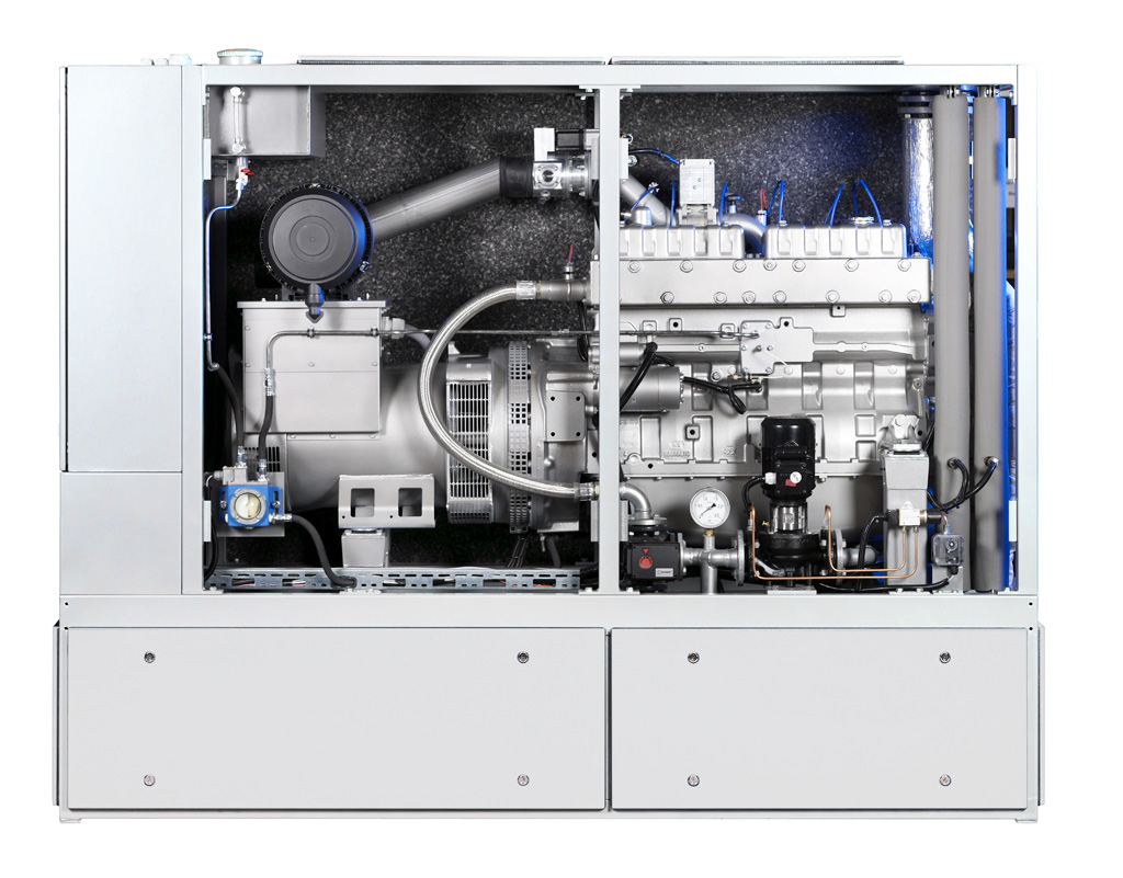 Baseline - Blockheizkraftwerke Sachsen Center